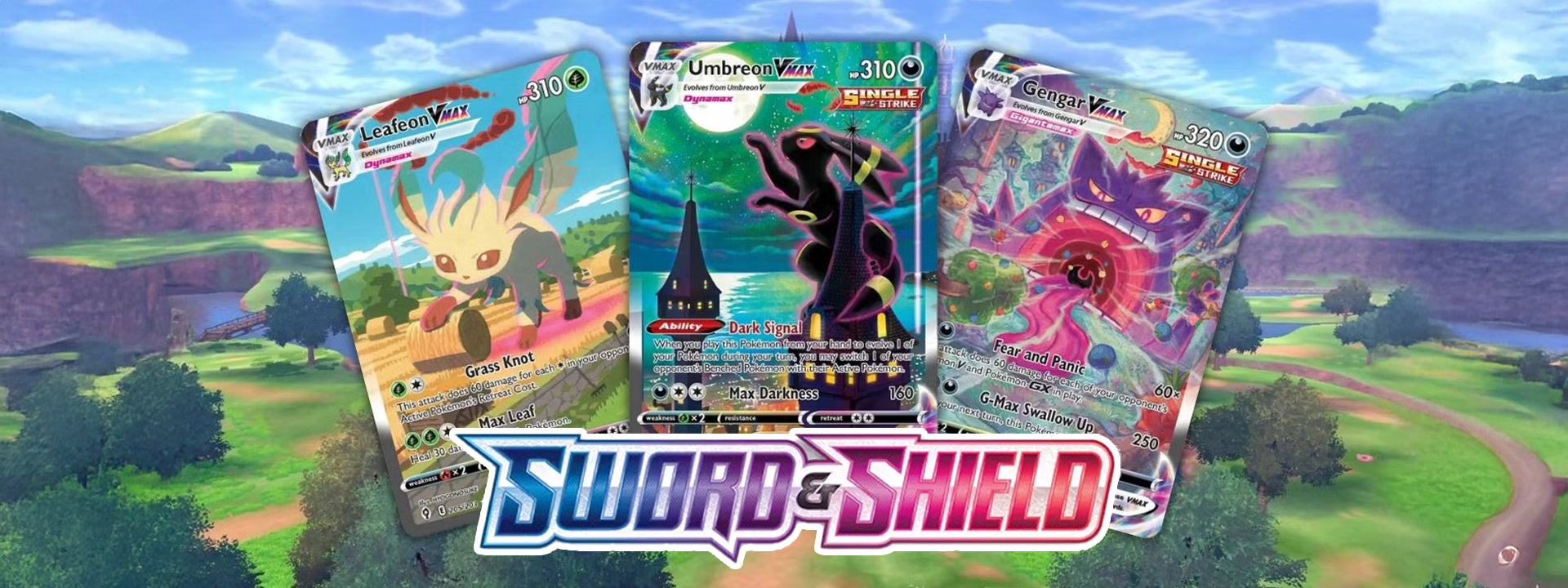 Sword & Shield – Evolve Card Shop