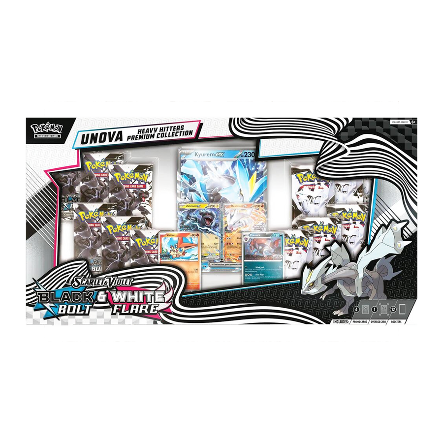 Unova Heavy Hitters Premium Collection – Evolve Card Shop