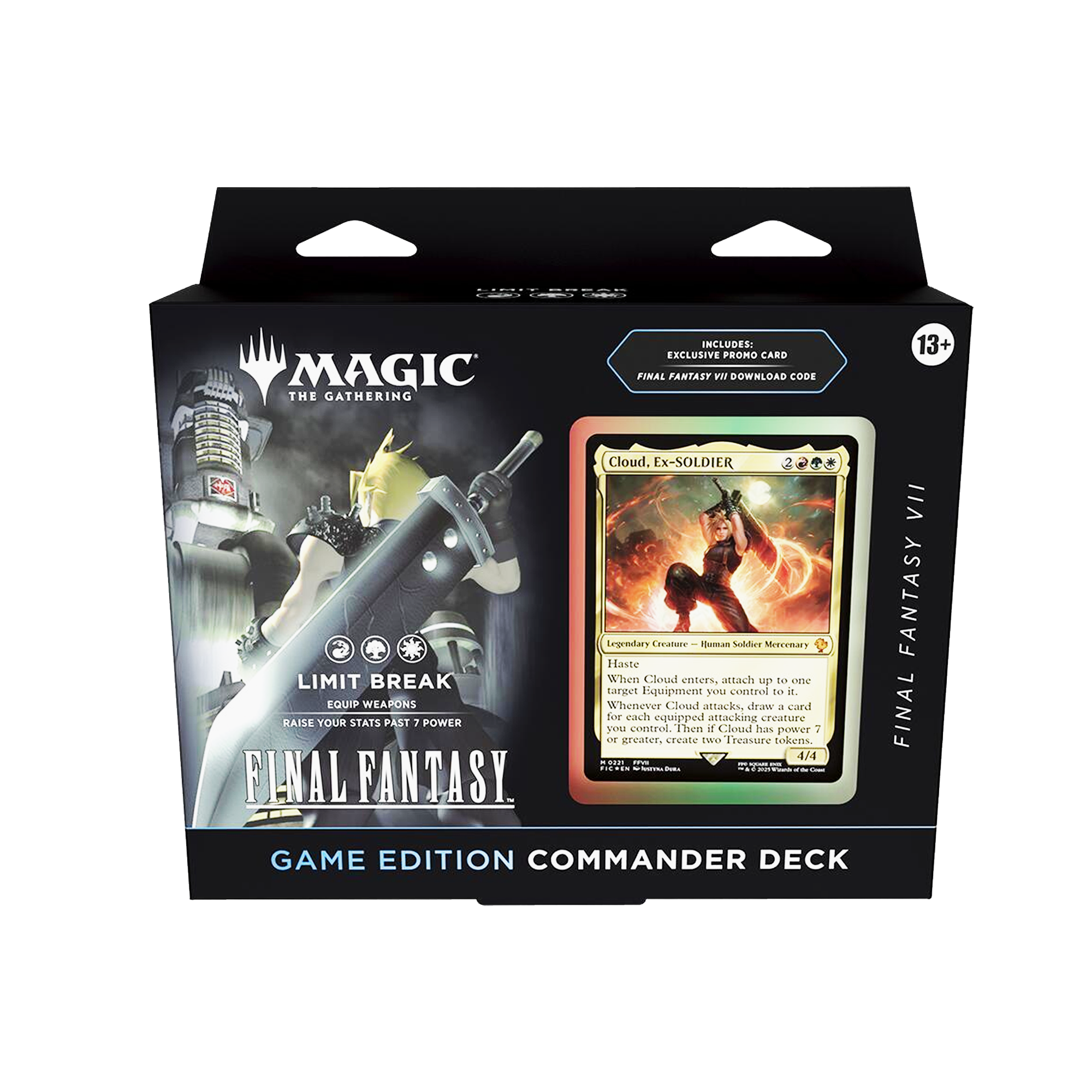Final Fantasy Game Edition Commander Deck – Evolve Card Shop