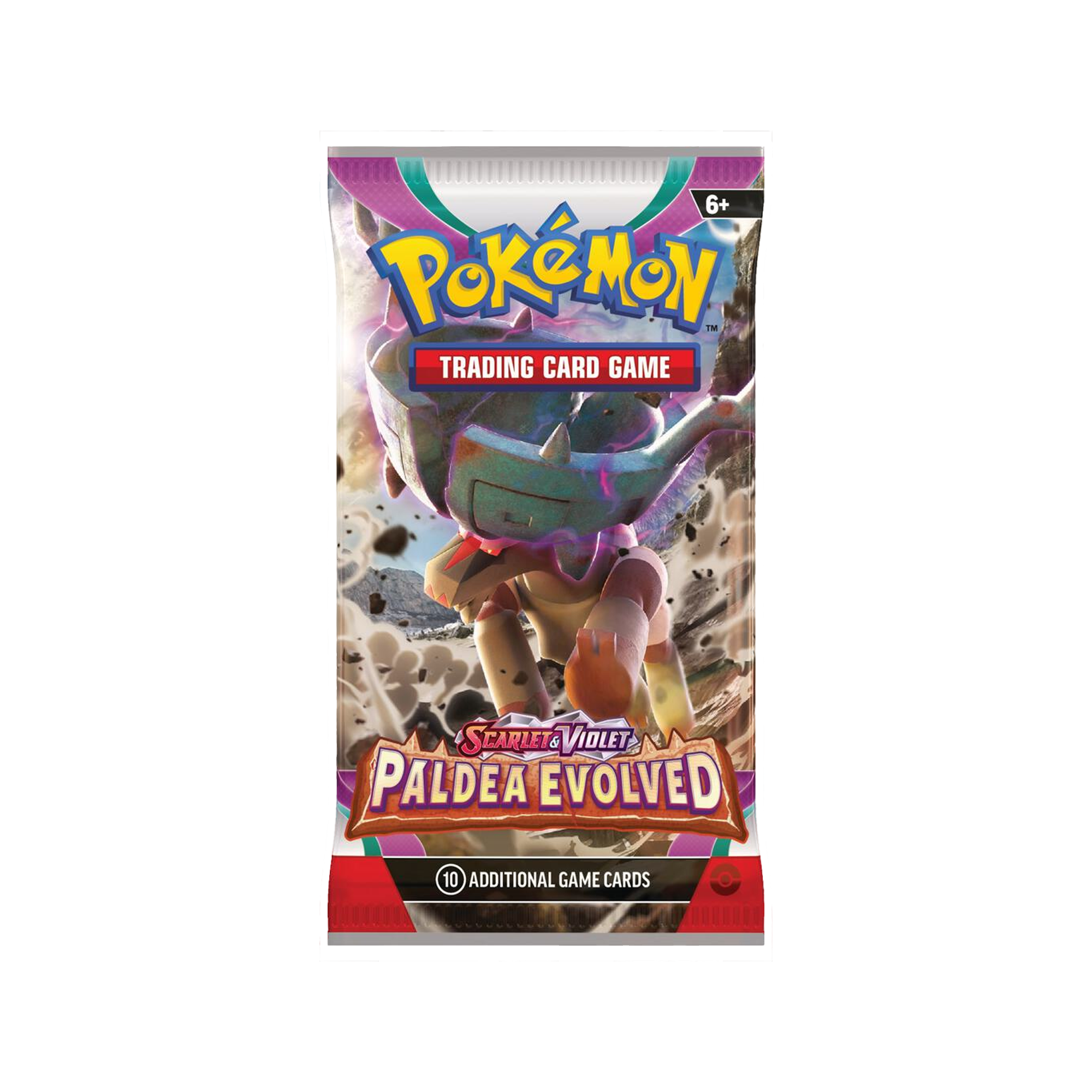 Paldea Evolved Booster Pack – Evolve Card Shop